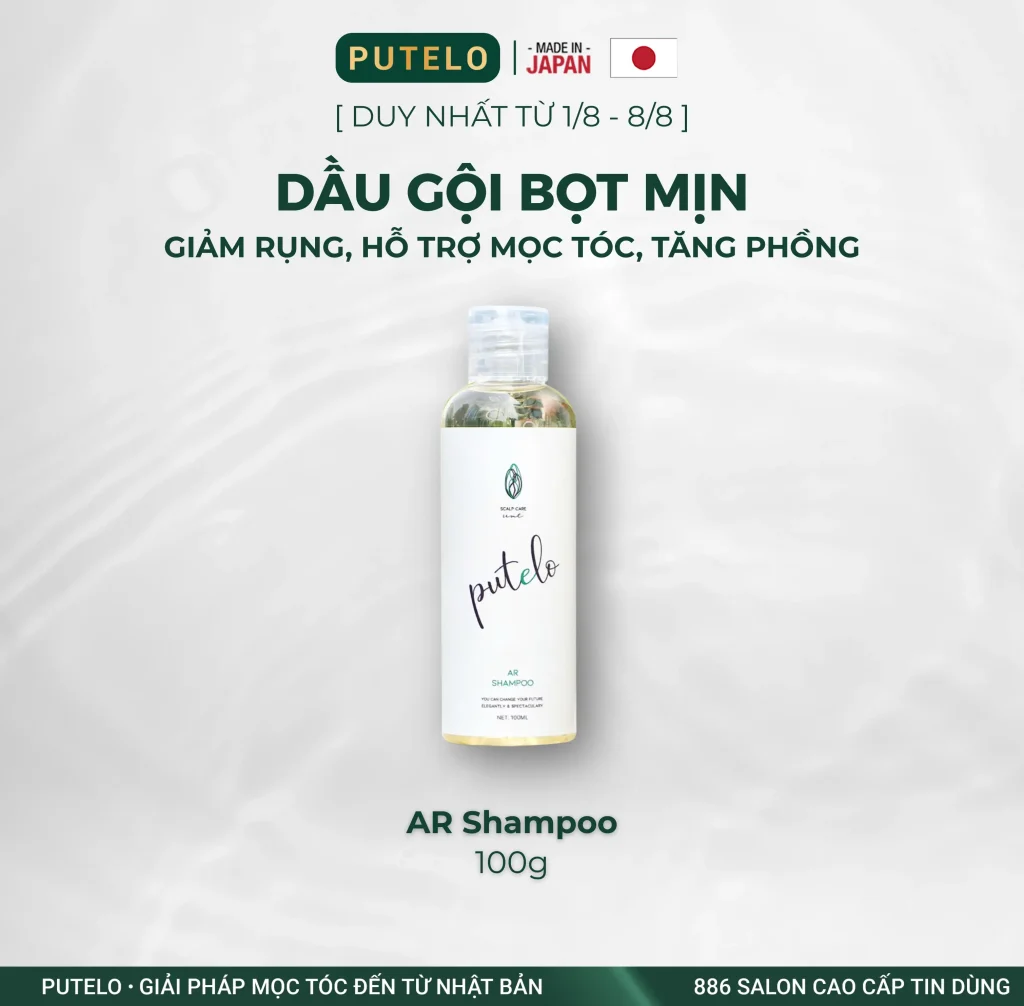 [Trải Nghiệm] Dầu Gội Bọt Mịn đặc Trị Rụng Tóc Tức Thì, Kích Thích Mọc Tóc Nhanh, Phồng Chân Tóc ...